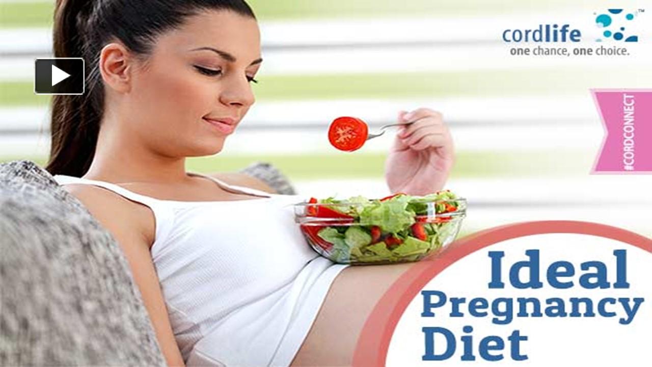 Pregnancy Diet Plan Chart – What To Eat During Pregnancy presentation ...