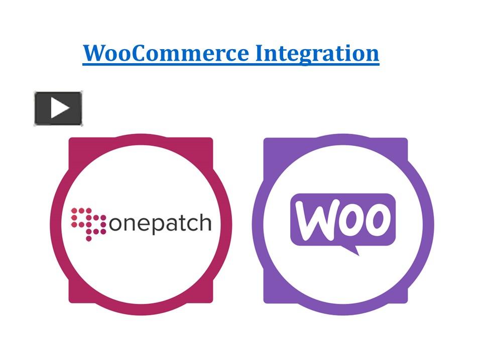 PPT – Multi-Channel WooCommerce Integration | WooCommerce Order Management | OnePatch PowerPoint ...