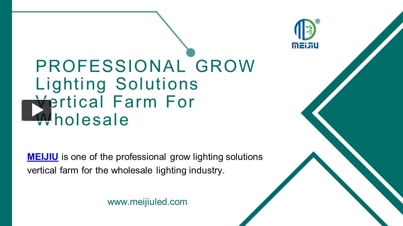 PPT – HOW TO CHOOSE PERFECT GROW LIGHT FOR YOUR PLANTS? PowerPoint ...