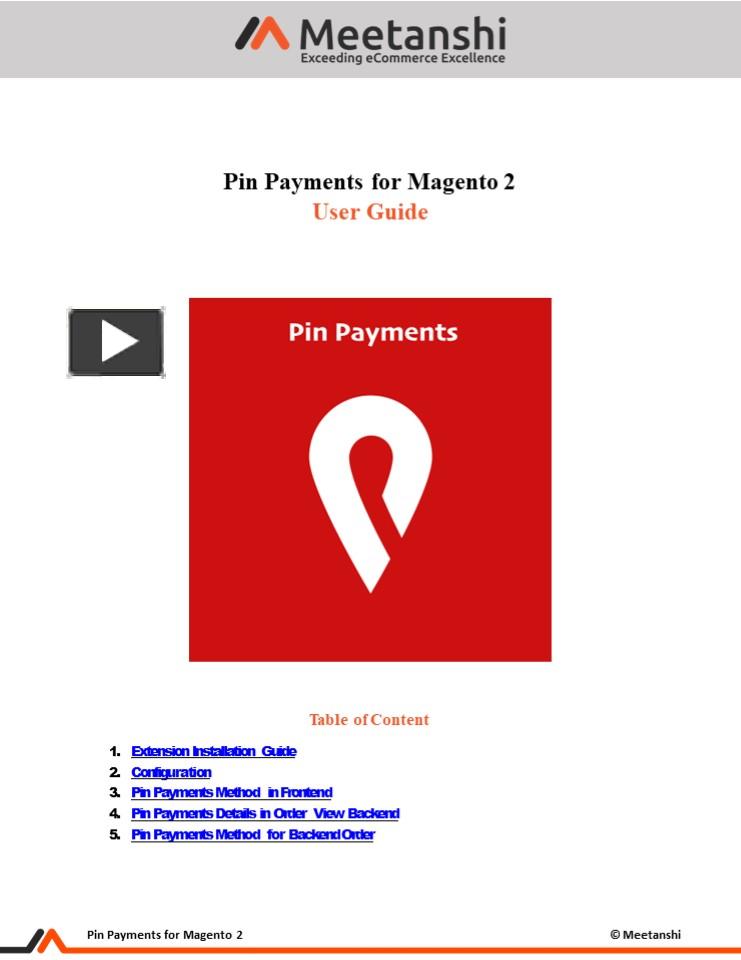 PPT – Magento 2 Pin Payments PowerPoint presentation | free to download - id: 96407d-ODA1N