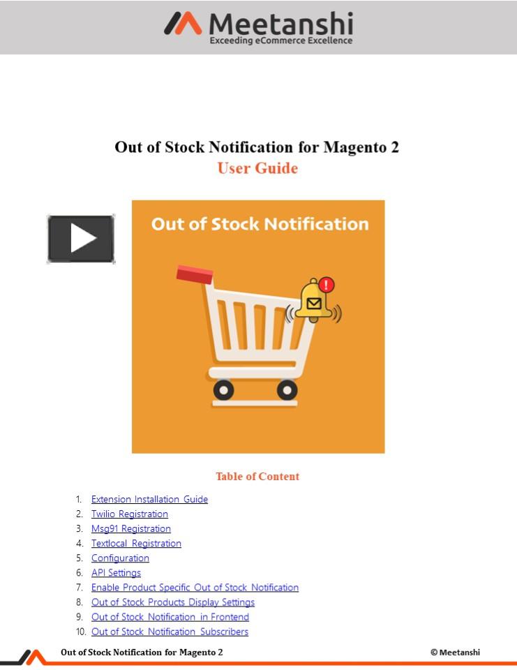 PPT – Magento 2 Out of Stock Notification PowerPoint presentation | free to download - id ...