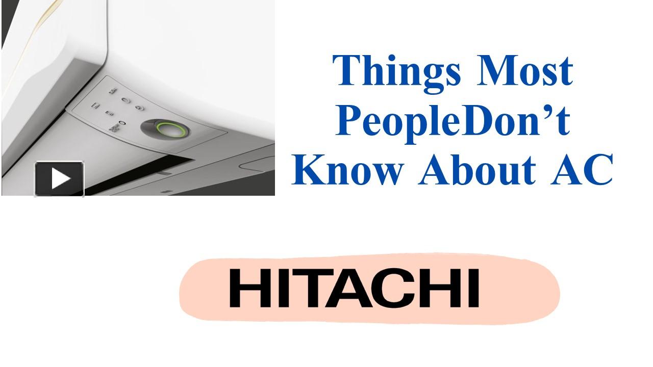 PPT – Things Most People Don’t Know About AC PowerPoint presentation | free to download - id ...