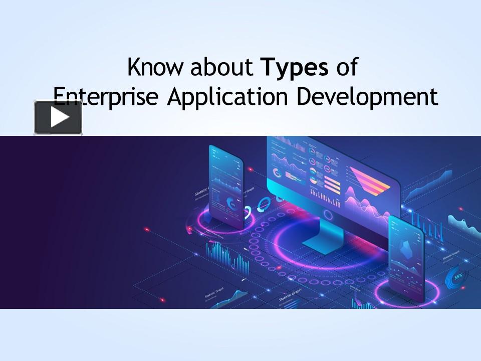 PPT – Know about Types of Enterprise Application Development PowerPoint presentation | free to ...