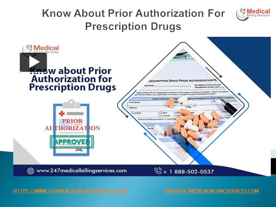 PPT – Know About Prior Authorization For Prescription Drugs PowerPoint presentation | free to ...