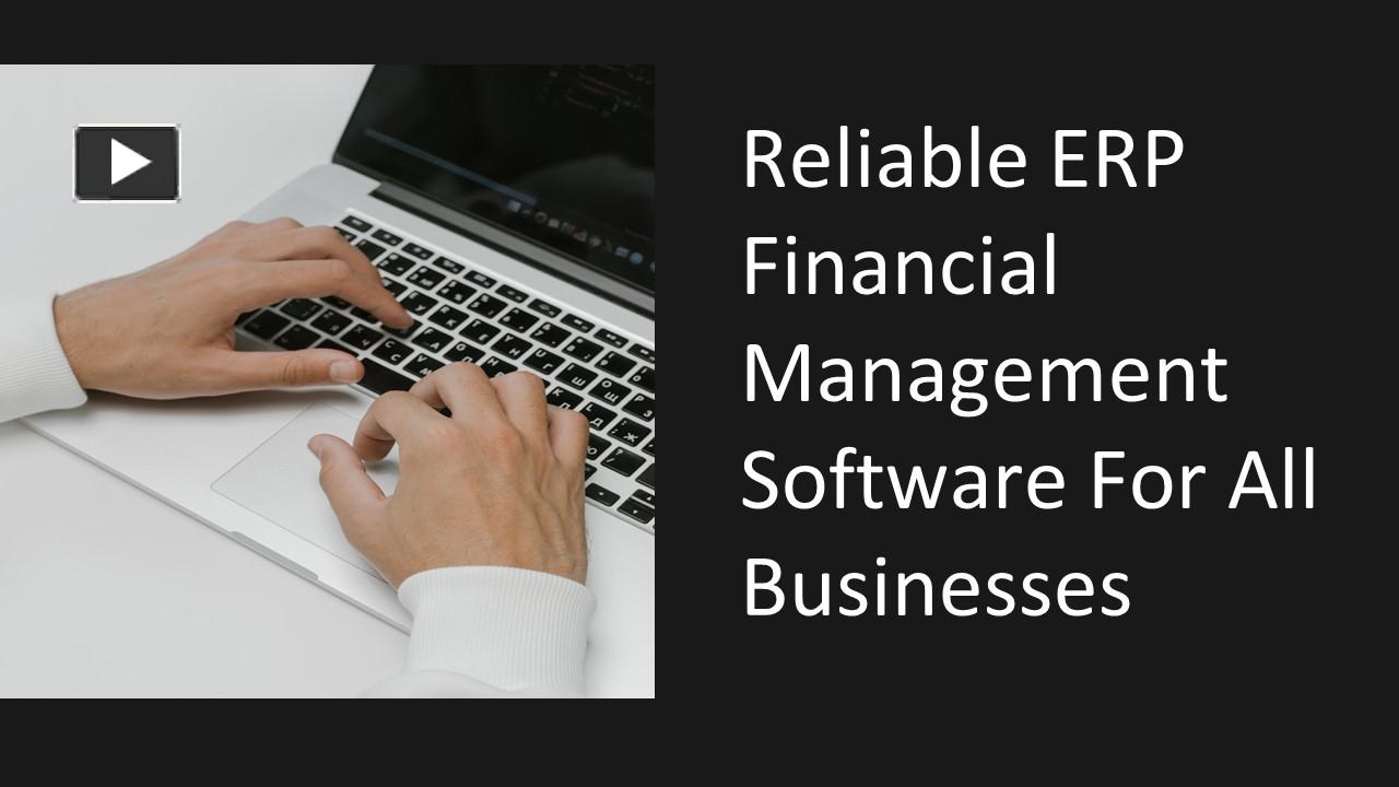 PPT – Reliable ERP Financial Management Software For All Businesses PowerPoint presentation ...