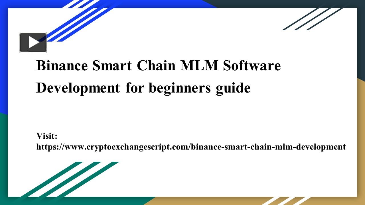 PPT – Smart contract based MLM Software on Binance Smart Chain PowerPoint presentation | free to ...