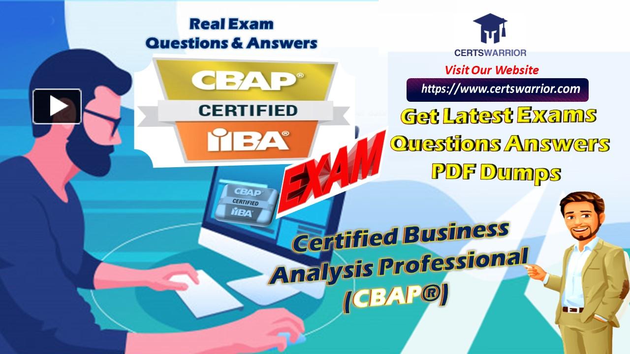 PPT – Certified Business Analysis Professional (CBAP®) PowerPoint presentation | free to ...