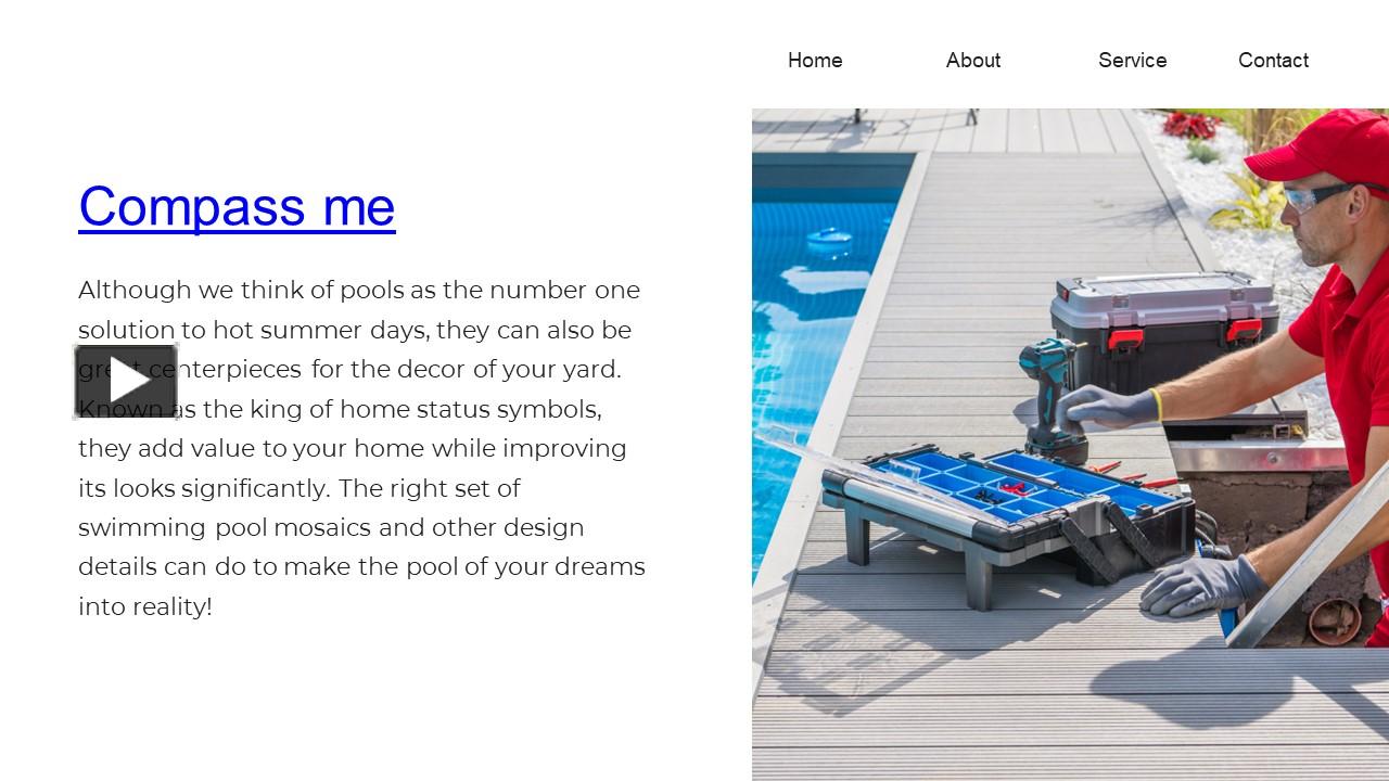 PPT – Using Swimming Pool Mosaics To Make Your Pool More Styling! PowerPoint presentation | free ...
