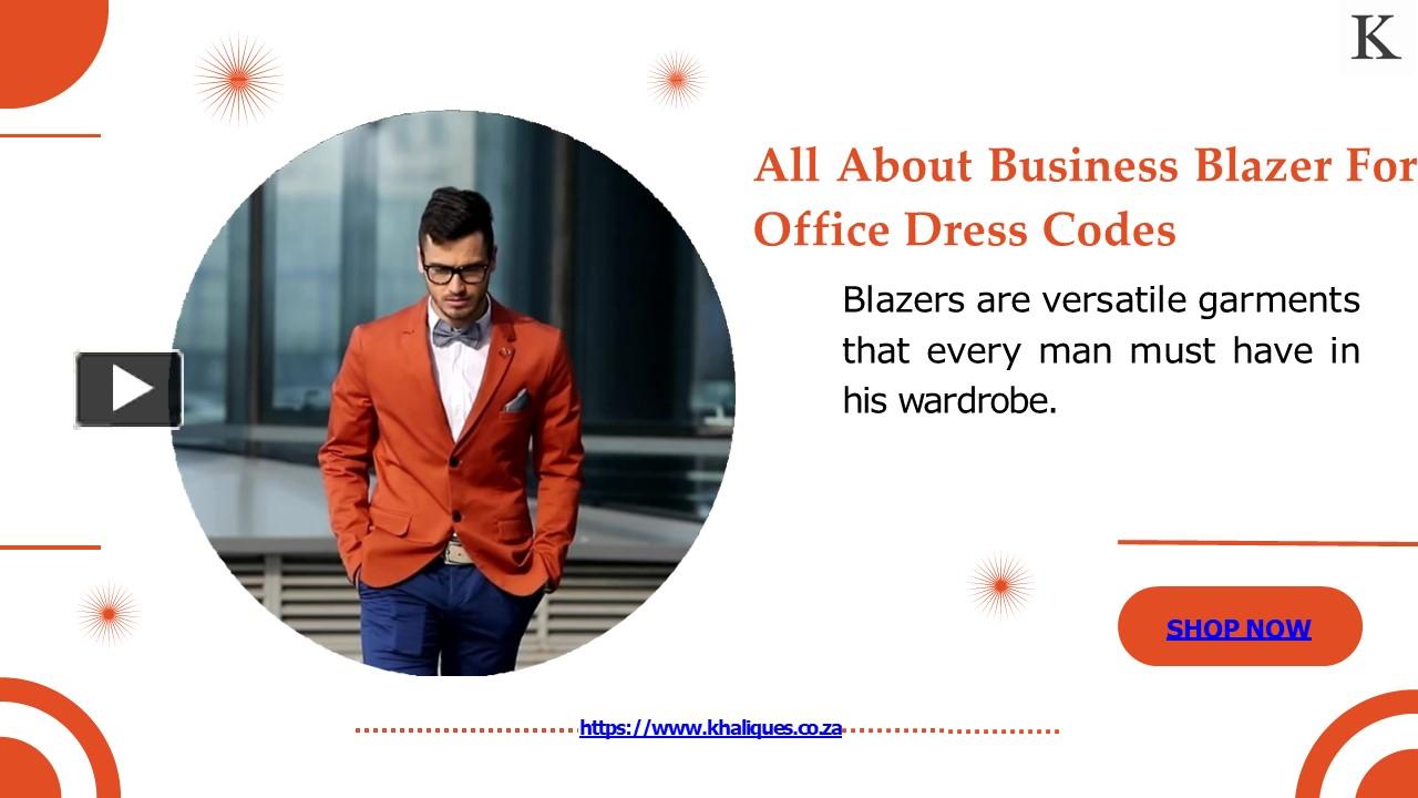PPT – Different Ways To Style Your Blazer PowerPoint presentation | free to download - id ...