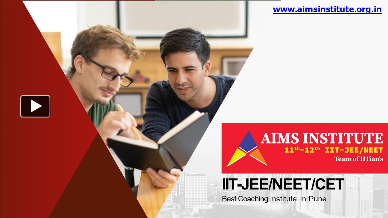 PPT – Best IIT, JEE and NEET classes in Pimpri Chinchwad and Pune PowerPoint presentation | free ...