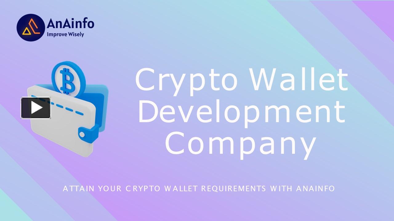 PPT – Crypto Wallet Development Company PowerPoint presentation | free to download - id: 9649b8 ...