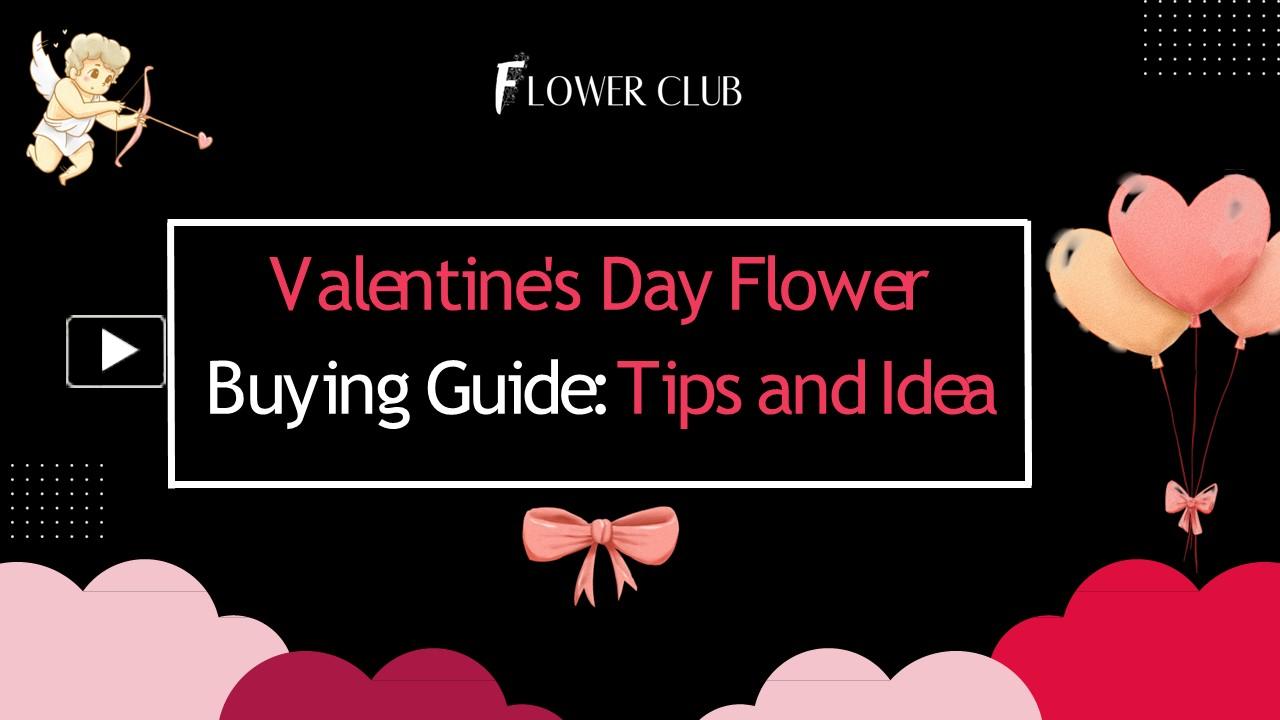 PPT – Valentine’s Day Flowers PowerPoint presentation | free to download - id: 9649cf-OGY4Y