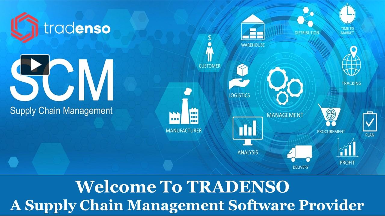 PPT – Streamline your business operations with supply chain management software PowerPoint ...