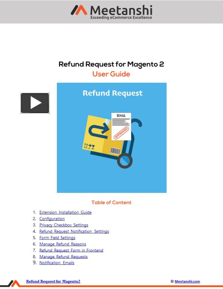 PPT – Magento 2 Refund Request PowerPoint presentation | free to download - id: 964cfb-N2M5Z