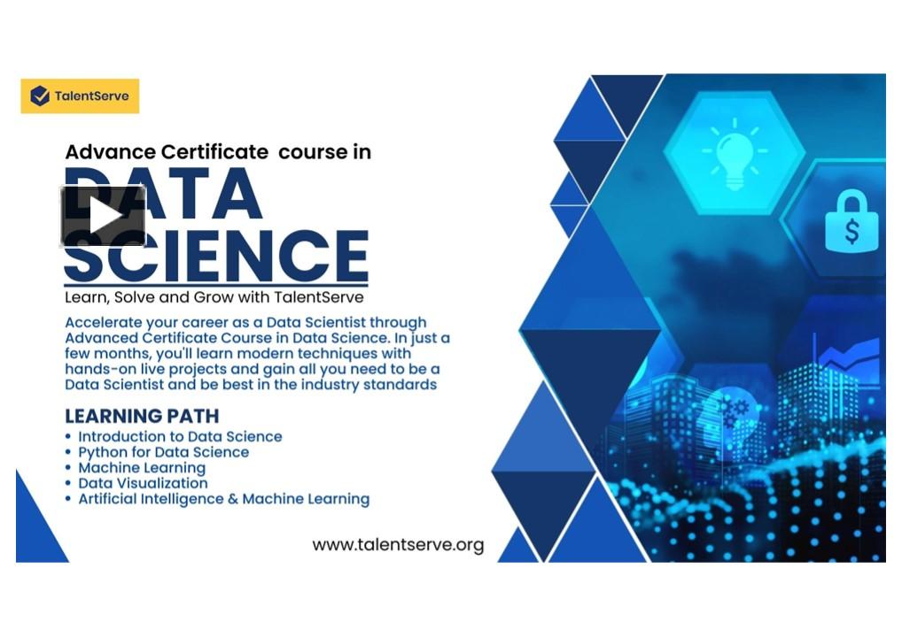 PPT – Best Course In Data Science With Placement PowerPoint presentation | free to download - id ...