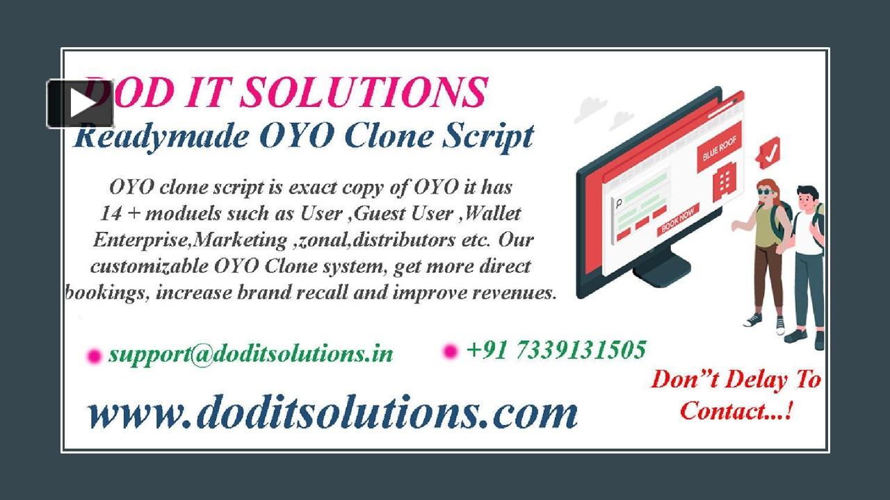 PPT – OYO ReadyMade Clone System - DOD IT SOLUTIONS PowerPoint presentation | free to download ...