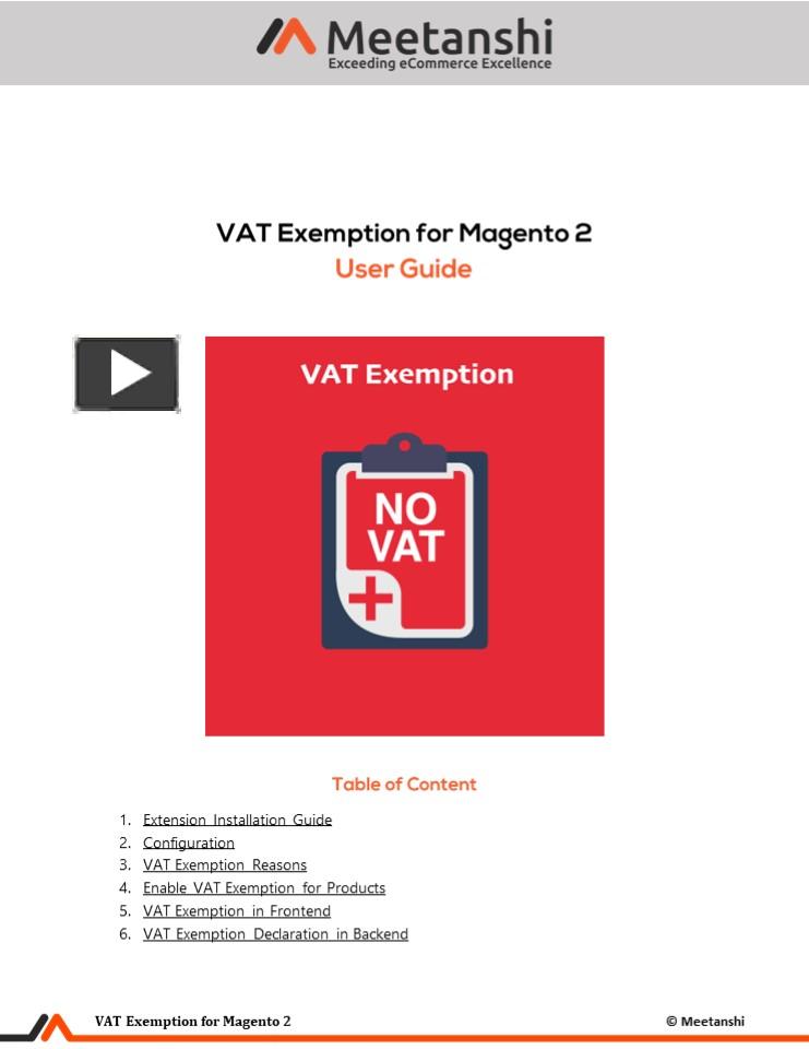 PPT – Magento 2 VAT Exemption PowerPoint presentation | free to download - id: 9650d0-NjFkN