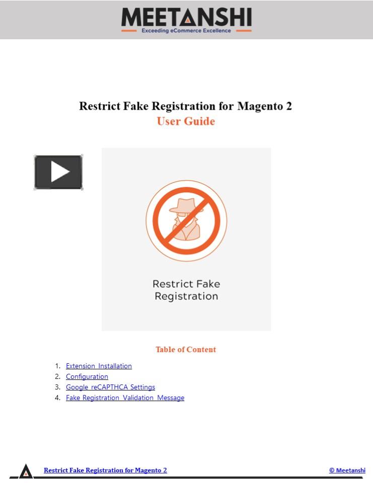 PPT – Magento 2 Restrict Fake Registration PowerPoint presentation | free to download - id ...