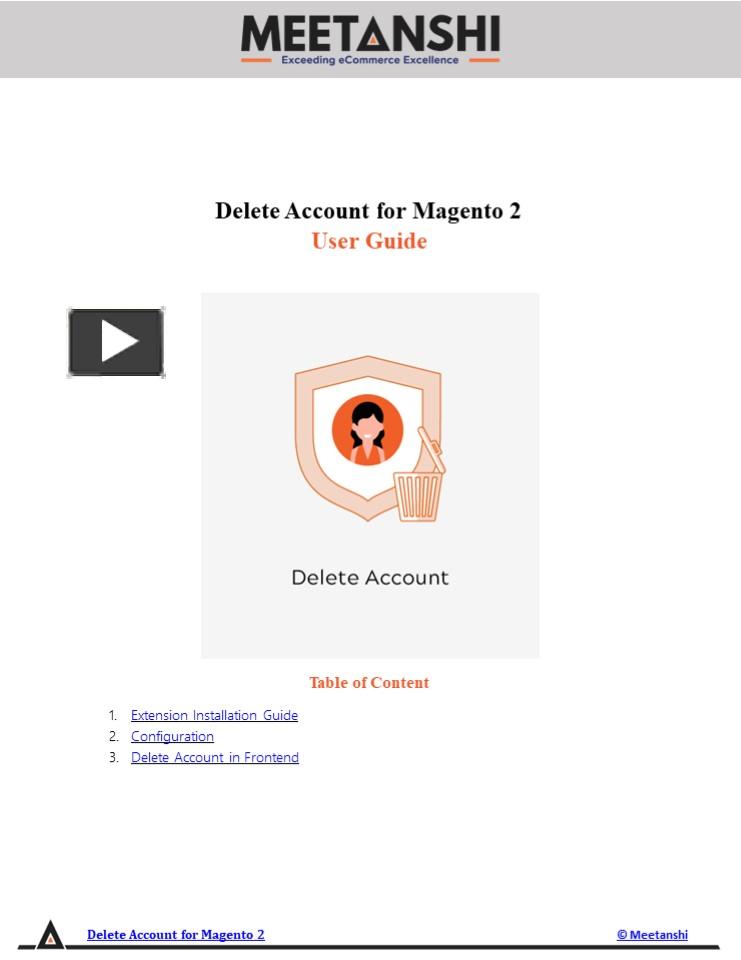 PPT – Magento 2 Delete Account PowerPoint presentation | free to download - id: 9650e7-NGQ3O