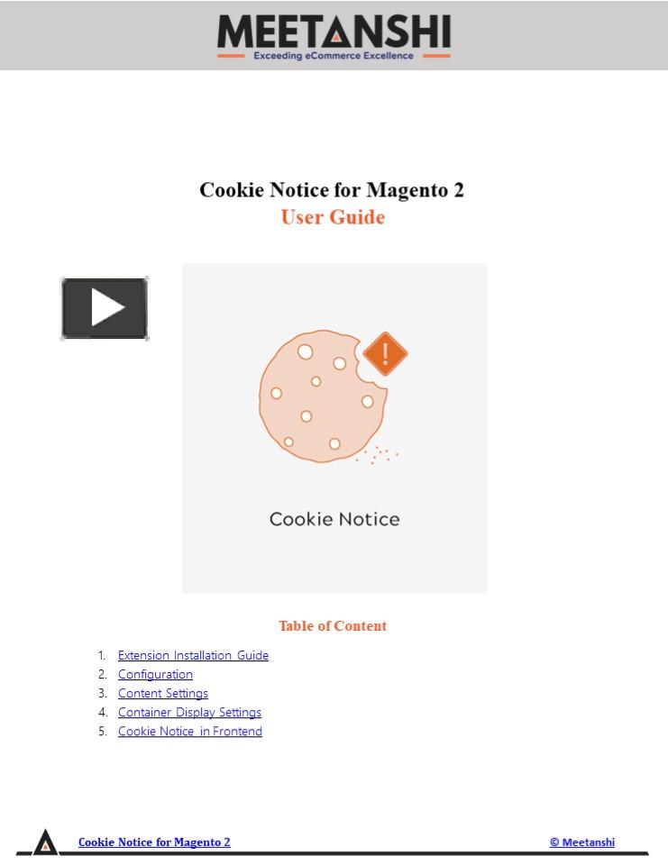 PPT – Magento 2 Cookie Notice PowerPoint presentation | free to download - id: 9650e9-NDI2O