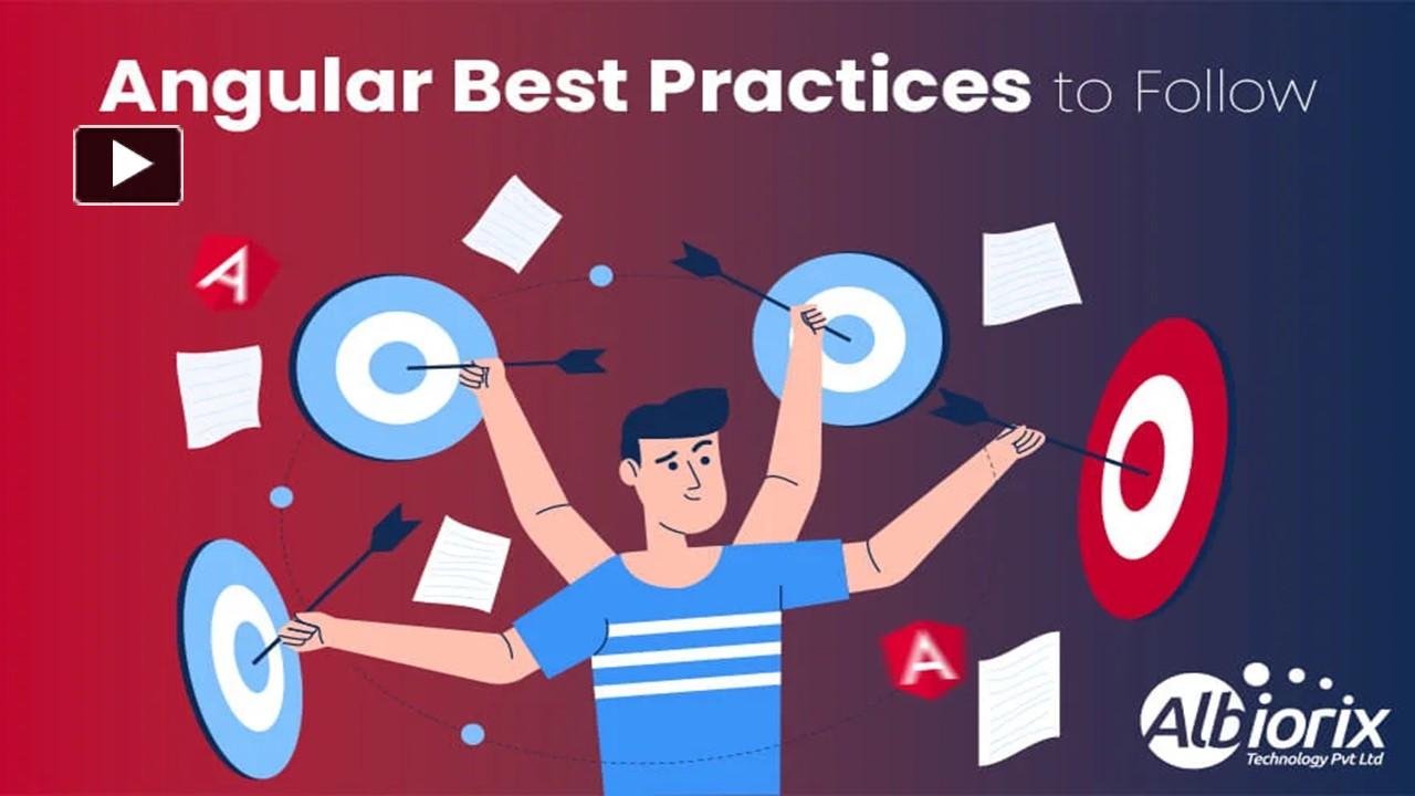 Ppt Angular Best Practices To Build Clean And Performant Web