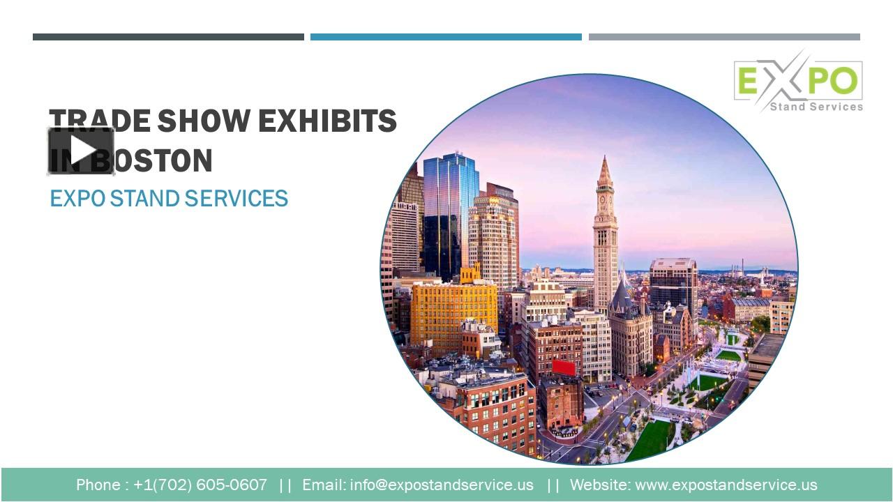 PPT – Trade Show Exhibits in Boston - ESS PowerPoint presentation | free to download - id ...