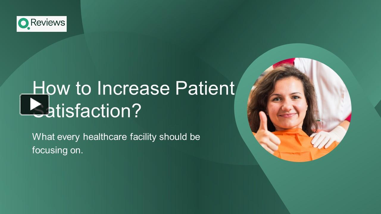 PPT – How to Increase Patient Satisfaction? PowerPoint presentation | free to download - id ...