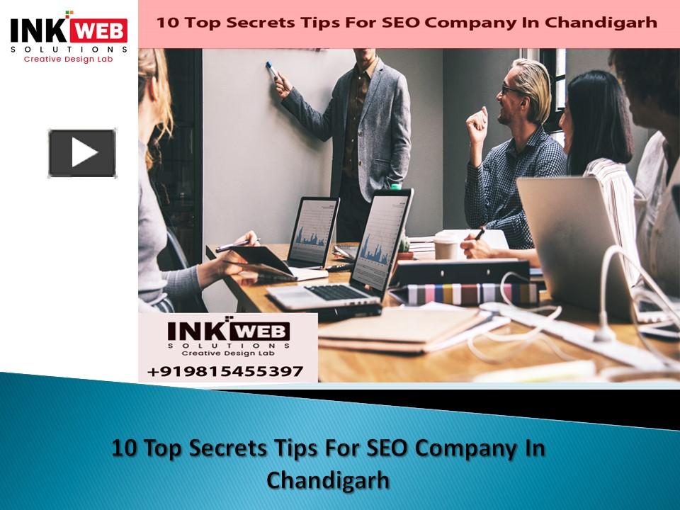 PPT – How to Start the Process of Growing Ranking Your Website Best SEO Company in Chandigarh ...