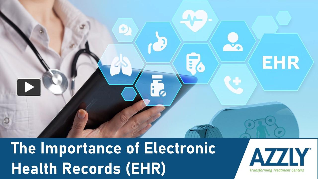 PPT – The Importance of Electronic Health Records (EHR) (1) PowerPoint presentation | free to ...