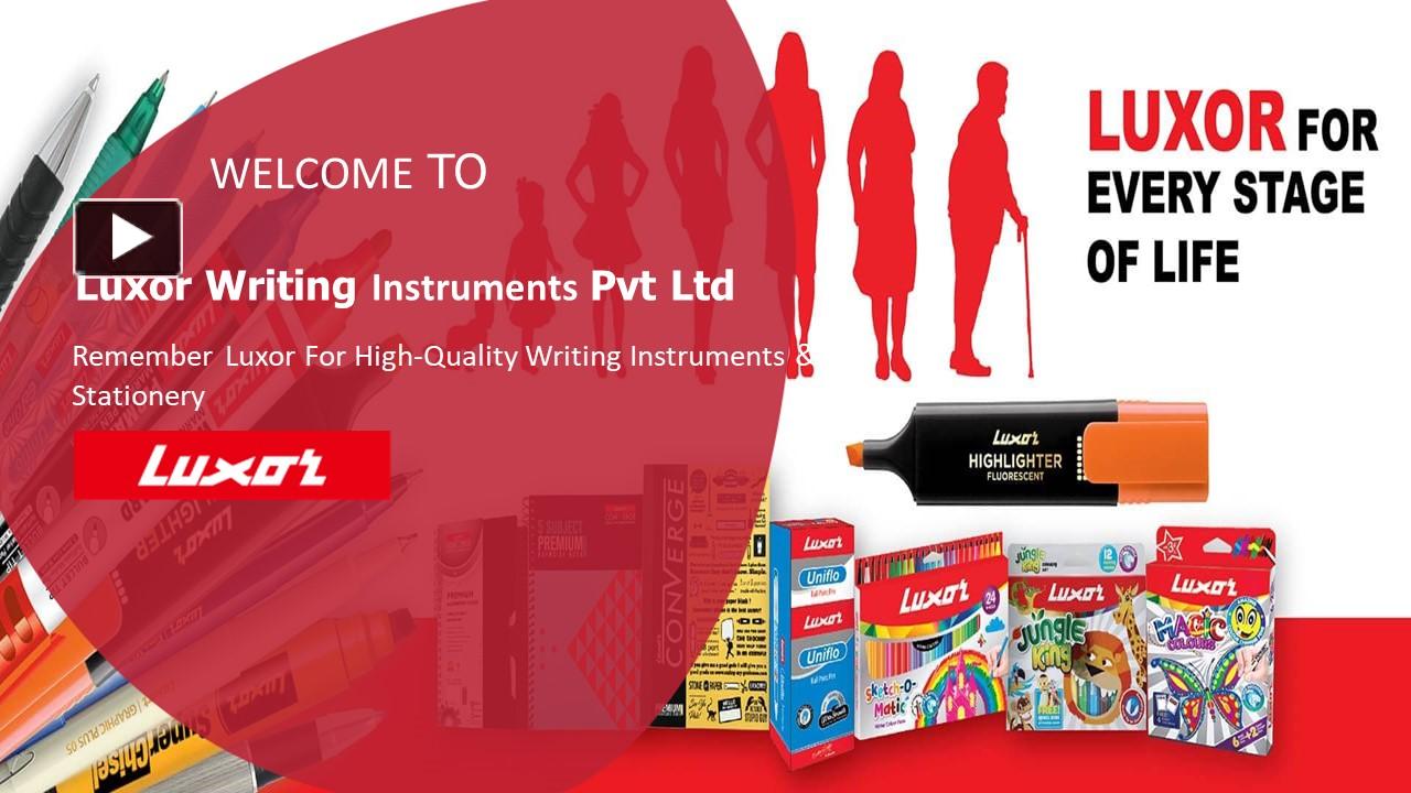 PPT – Luxor For Every Stage Of Life PowerPoint presentation | free to download - id: 965588-NWQ4N