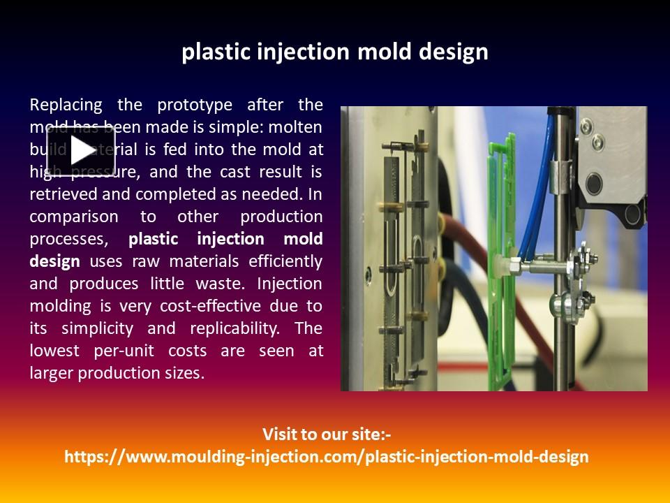 PPT – plastic injection mold design PowerPoint presentation | free to download - id: 965663-MjczN