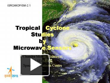 PPT – Tropical Cyclone PowerPoint presentation | free to view - id ...
