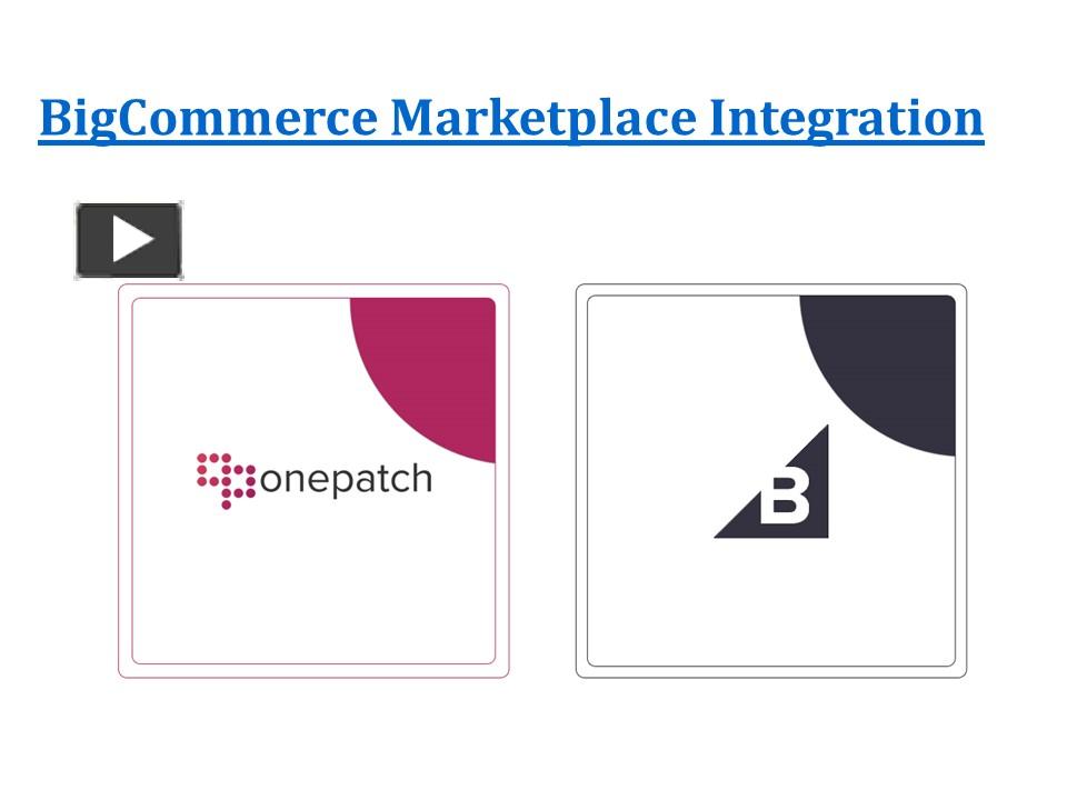 PPT – BigCommerce Marketplace Integration | BigCommerce Order and Inventory Management ...