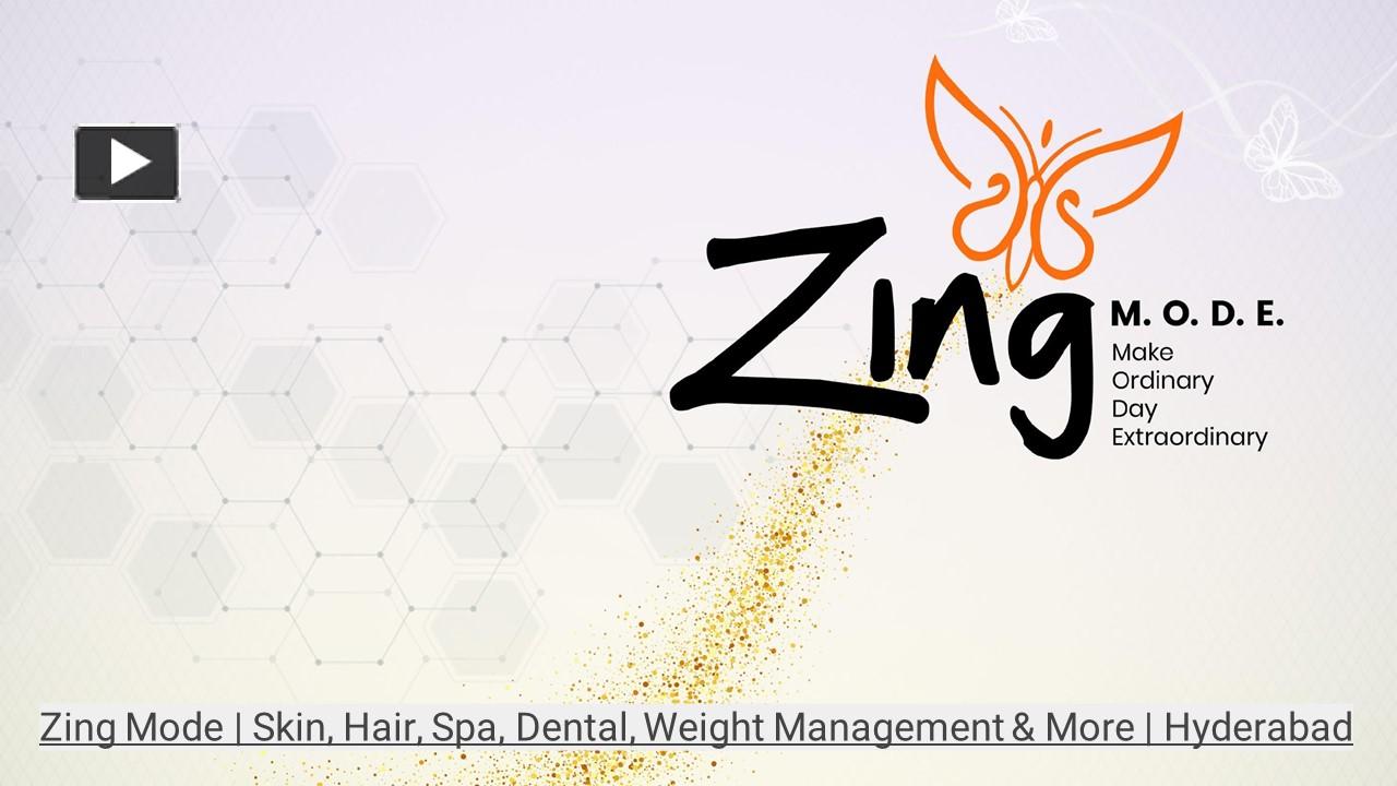 Zing Mode Hyderabad presentation | free to download
