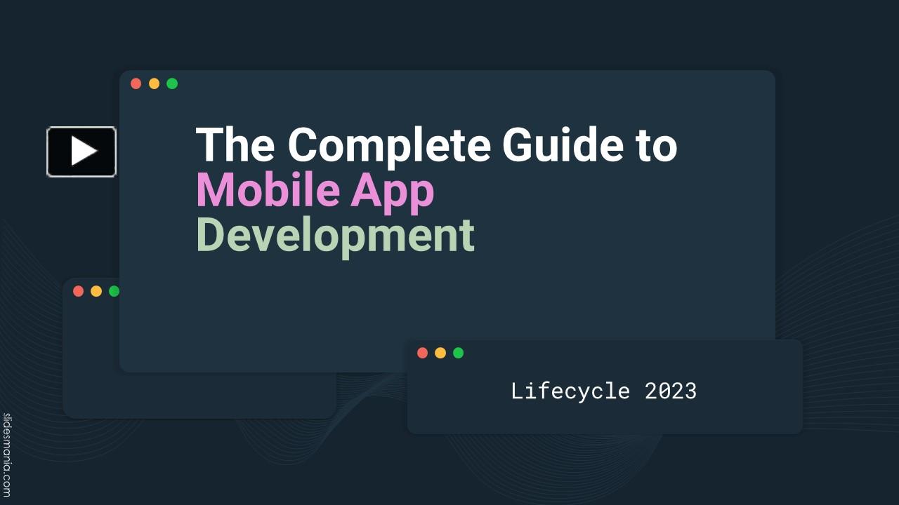 Ppt The Complete Guide To Mobile App Development Lifecycle 2023
