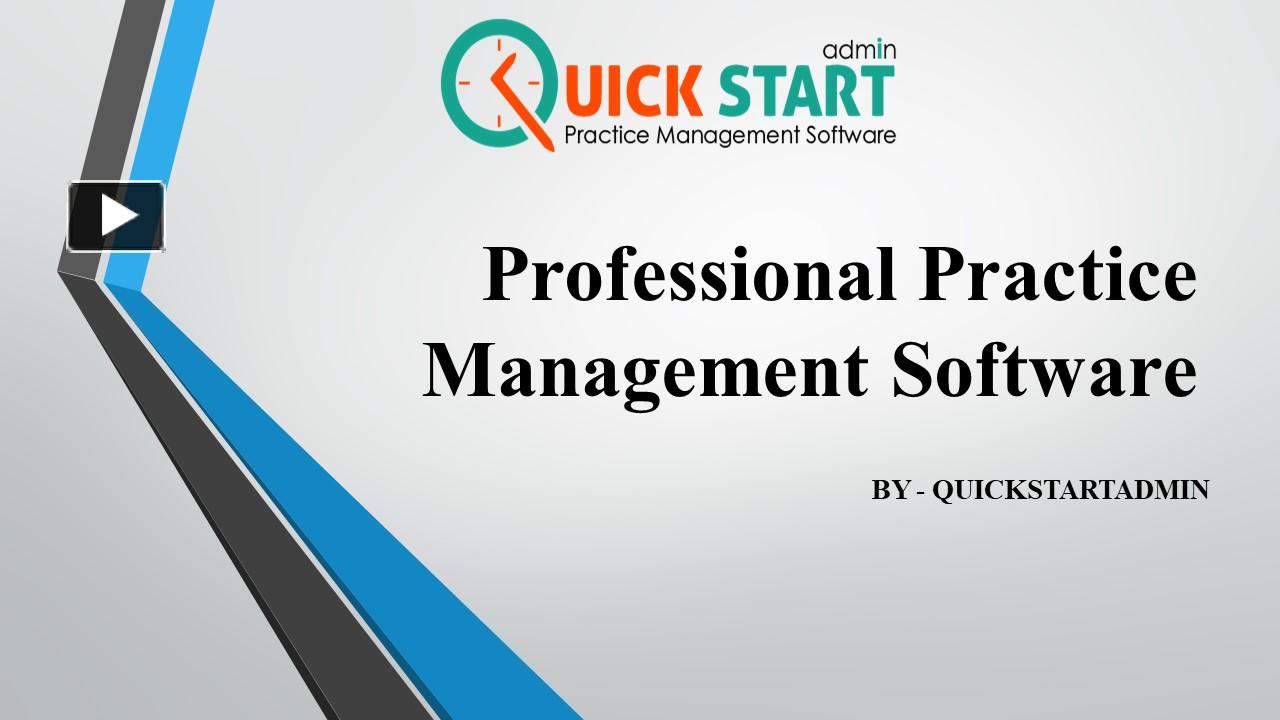 PPT – Professional Practice Management Software – QSA PowerPoint presentation | free to download ...