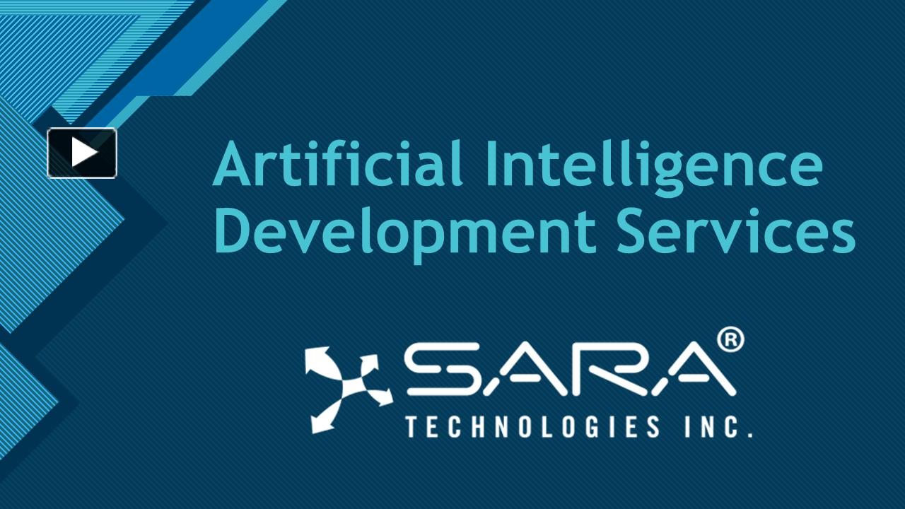 PPT – Artificial Intelligence Development Services PowerPoint presentation | free to download ...