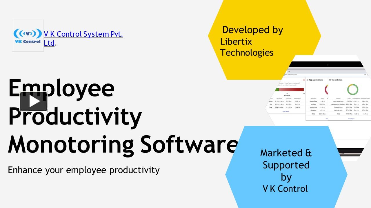 PPT – Employee Productivity Monitoring Software PowerPoint presentation | free to download - id ...