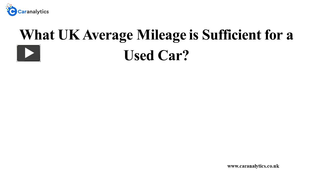 PPT – Car Mileage Check PowerPoint presentation | free to download - id: 965db9-ODA5Z