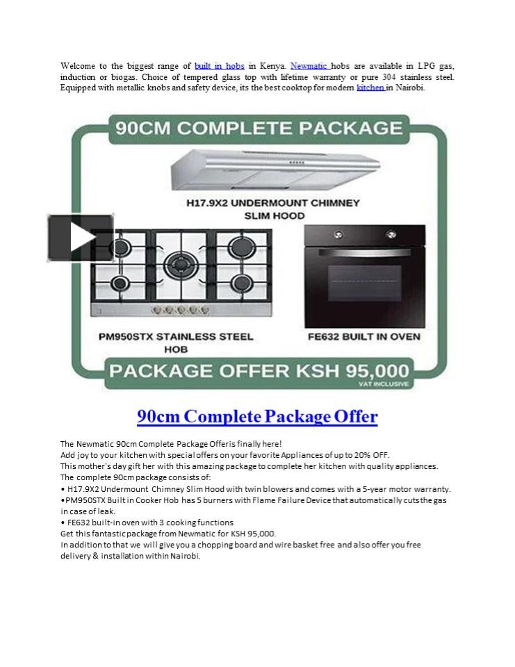 PPT – Built in cooker hob collection PowerPoint presentation | free to download - id: 965e03-YWVlZ