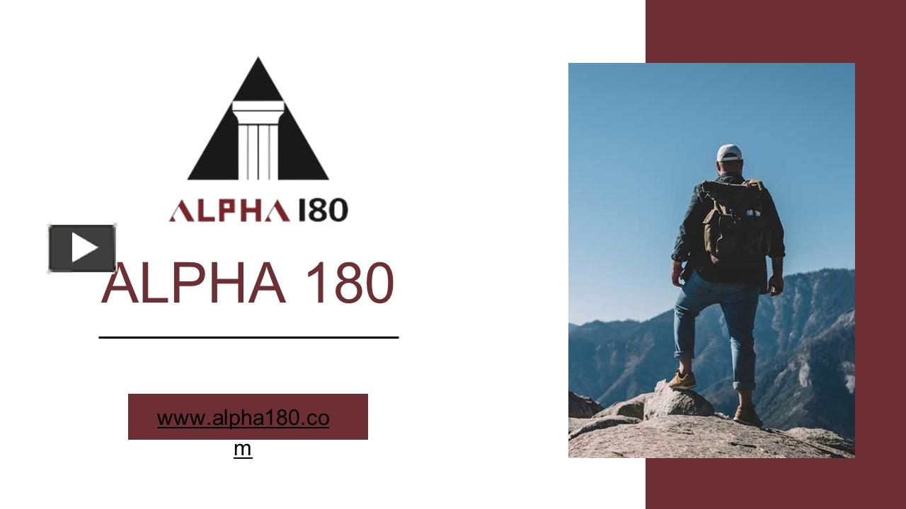 PPT – Intensive Outpatient Program (IOP) in Austin – Alpha 180 PowerPoint presentation | free to ...