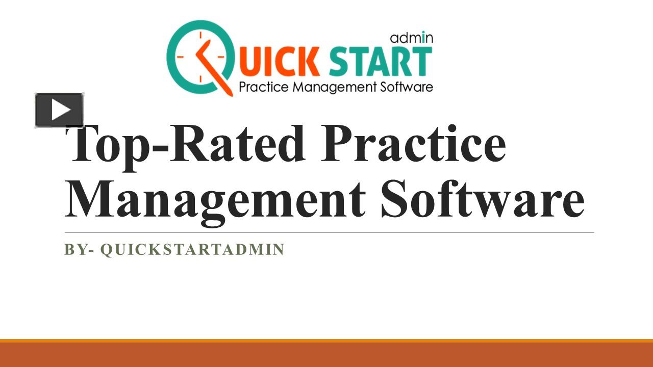 PPT – Benefits Of A Professional Practice Management Software – QSA PowerPoint presentation ...