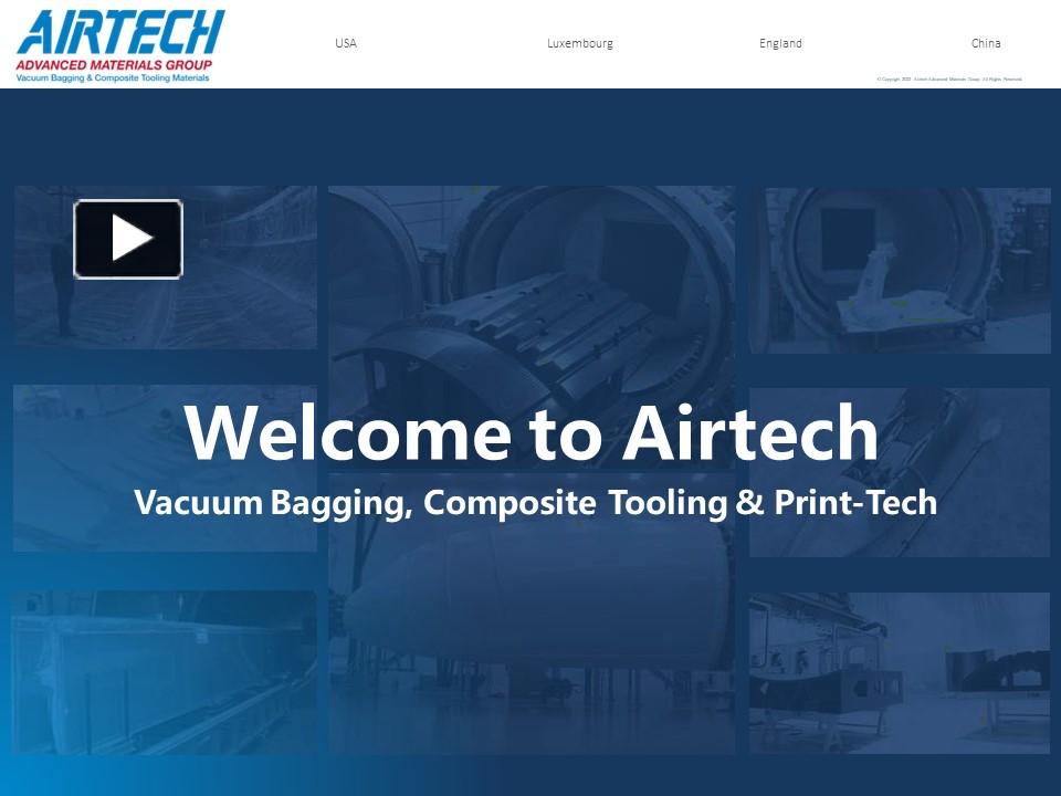PPT – Airtech Advanced Materials Group - The Best Option for Vacuum Bags and Kitting Materials ...