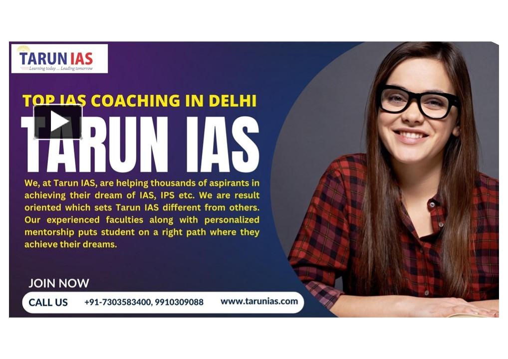 PPT – IAS Coaching In Shillong Tarun IAS PowerPoint presentation | free to download - id: 9661d9 ...
