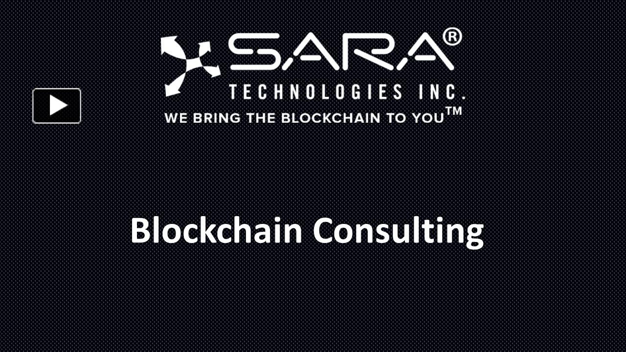 Ppt Blockchain Consulting Powerpoint Presentation Free To Download