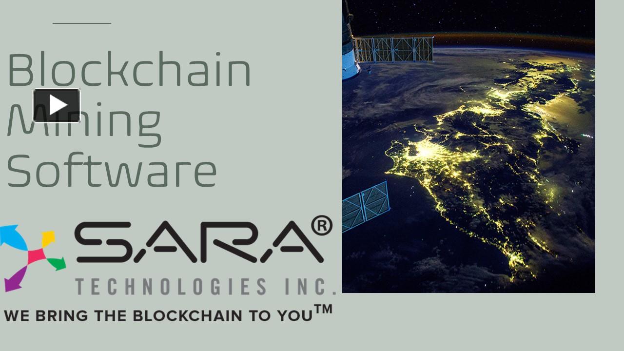 PPT – Blockchain Mining Software Development PowerPoint presentation | free to download - id ...