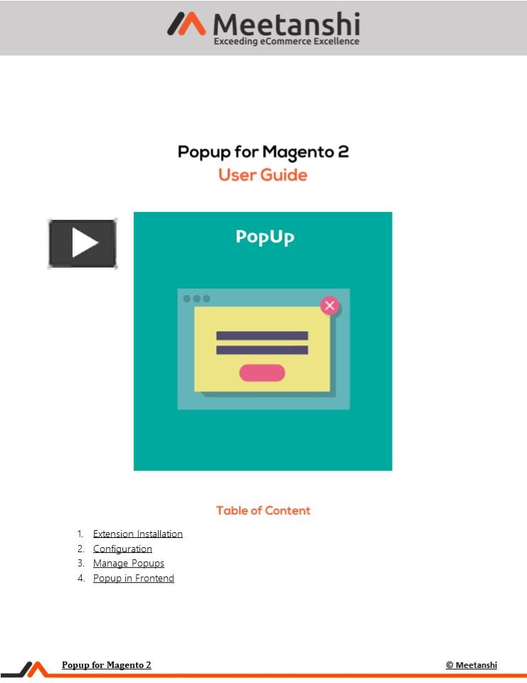 PPT – Magento 2 Pop Up PowerPoint presentation | free to download - id: 96632e-MGYyM