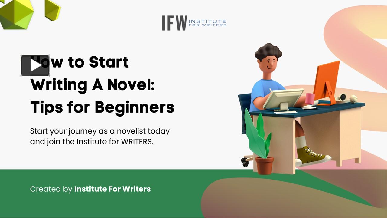 PPT – How to Start Writing A Novel Tips for Beginners (1) PowerPoint ...