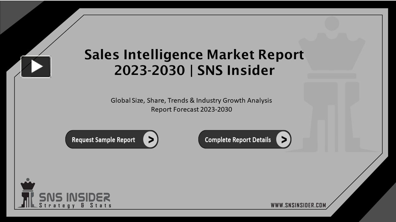 PPT – Sales Intelligence Market Report 2023-2030 | SNS Insider PowerPoint presentation | free to ...