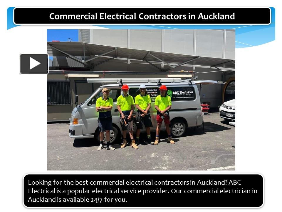 PPT – Residential Electrician in Auckland - ABC Electrical PowerPoint presentation | free to ...